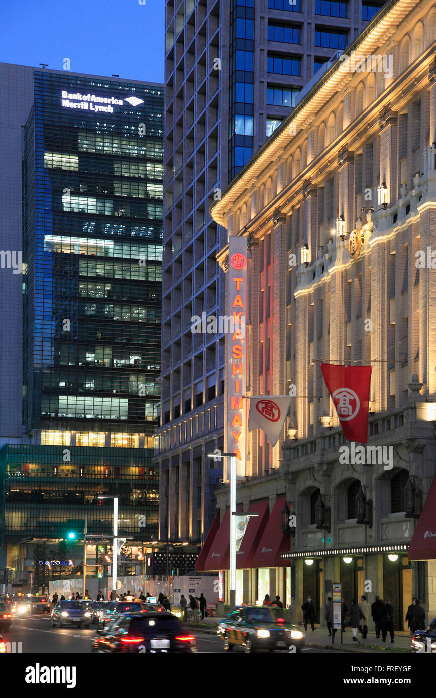 Takashimaya japan hi-res stock photography and images - Alamy