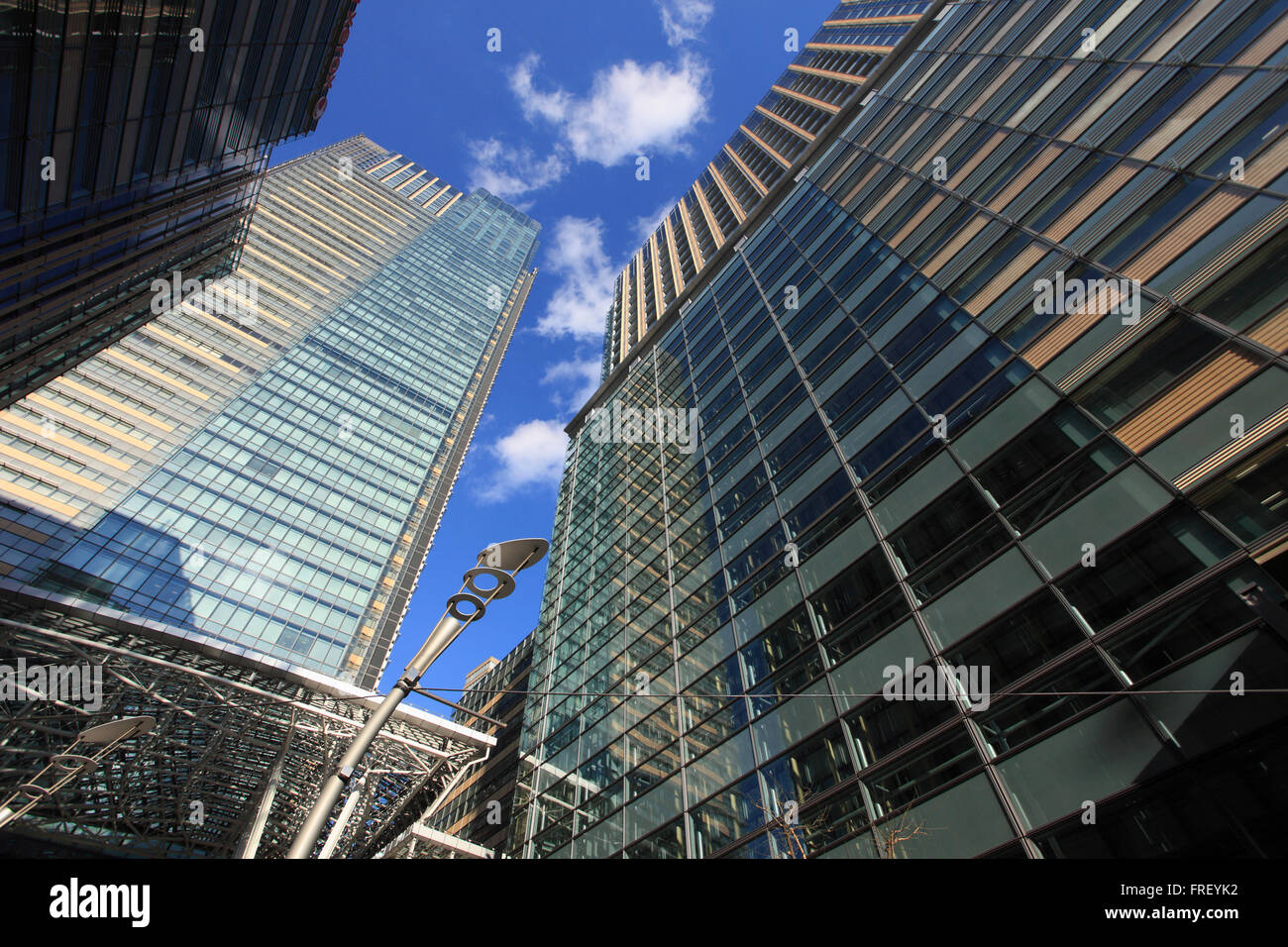 Japan, Tokyo, Tokyo Midtown, modern architecture Stock Photo - Alamy
