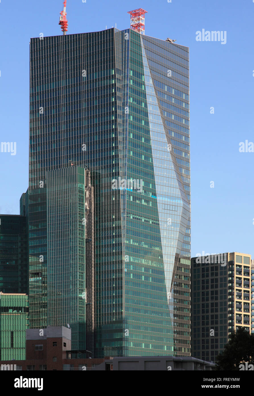 Japan, Tokyo, Tokyo Midtown, modern architecture Stock Photo - Alamy