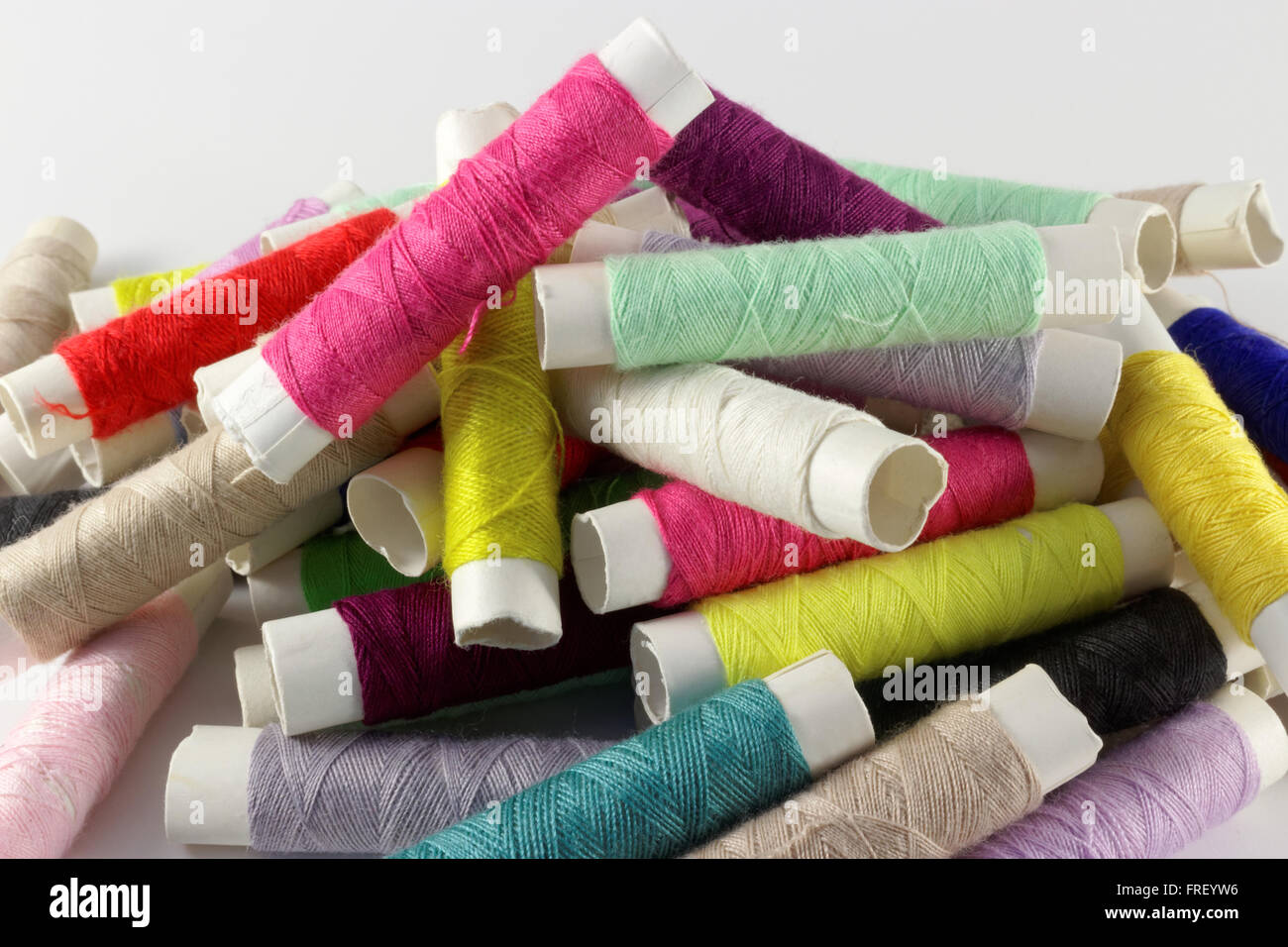 String on bobbins hi-res stock photography and images - Alamy