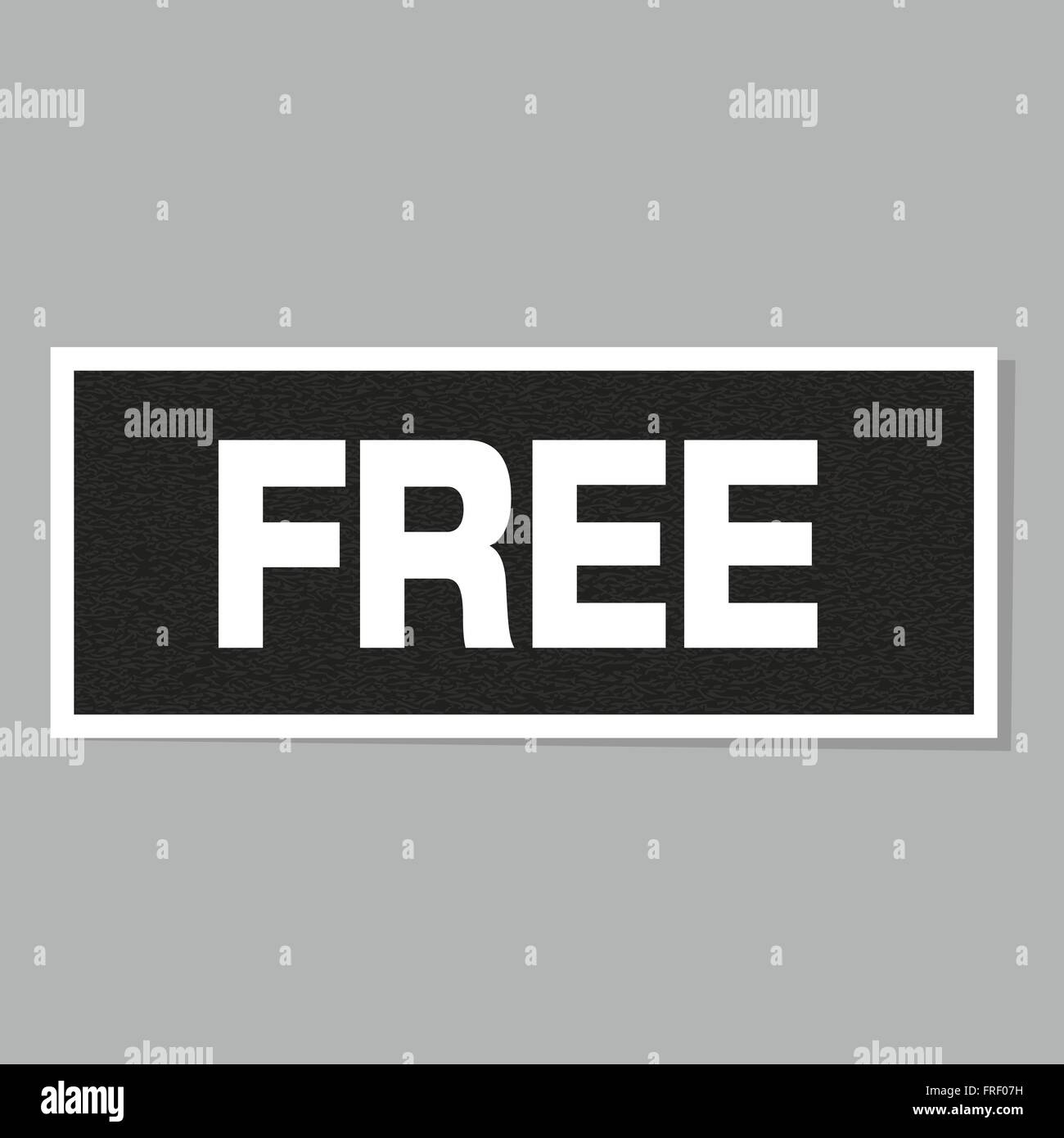 Free Sticker / Sign Stock Vector Image & Art - Alamy