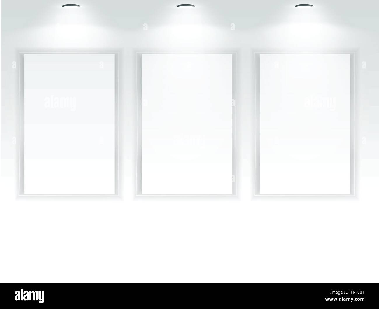 Interior exhibition hall Stock Vector Images - Alamy