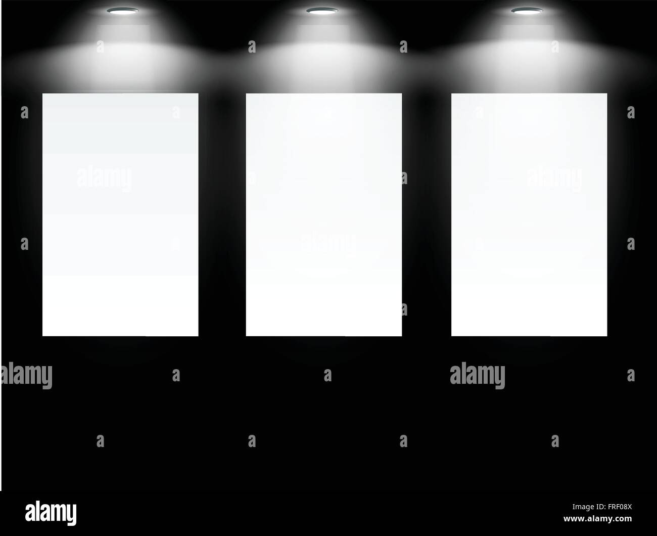 Exhibit painting picture Stock Vector Images - Alamy