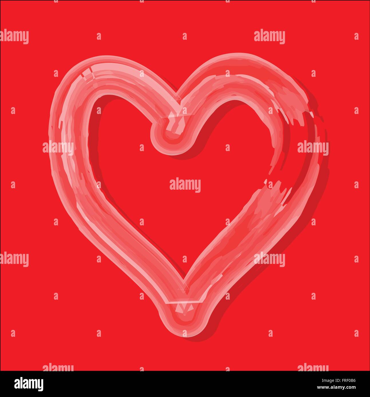 Cracked ice white background Stock Vector Images - Alamy