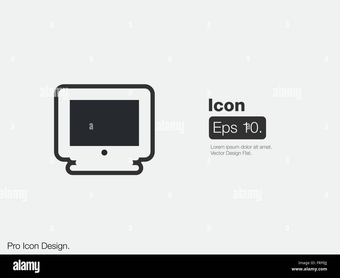 TV Icon / Flat Design / Modern Icon Design / Digital Icon / Web Icon ...