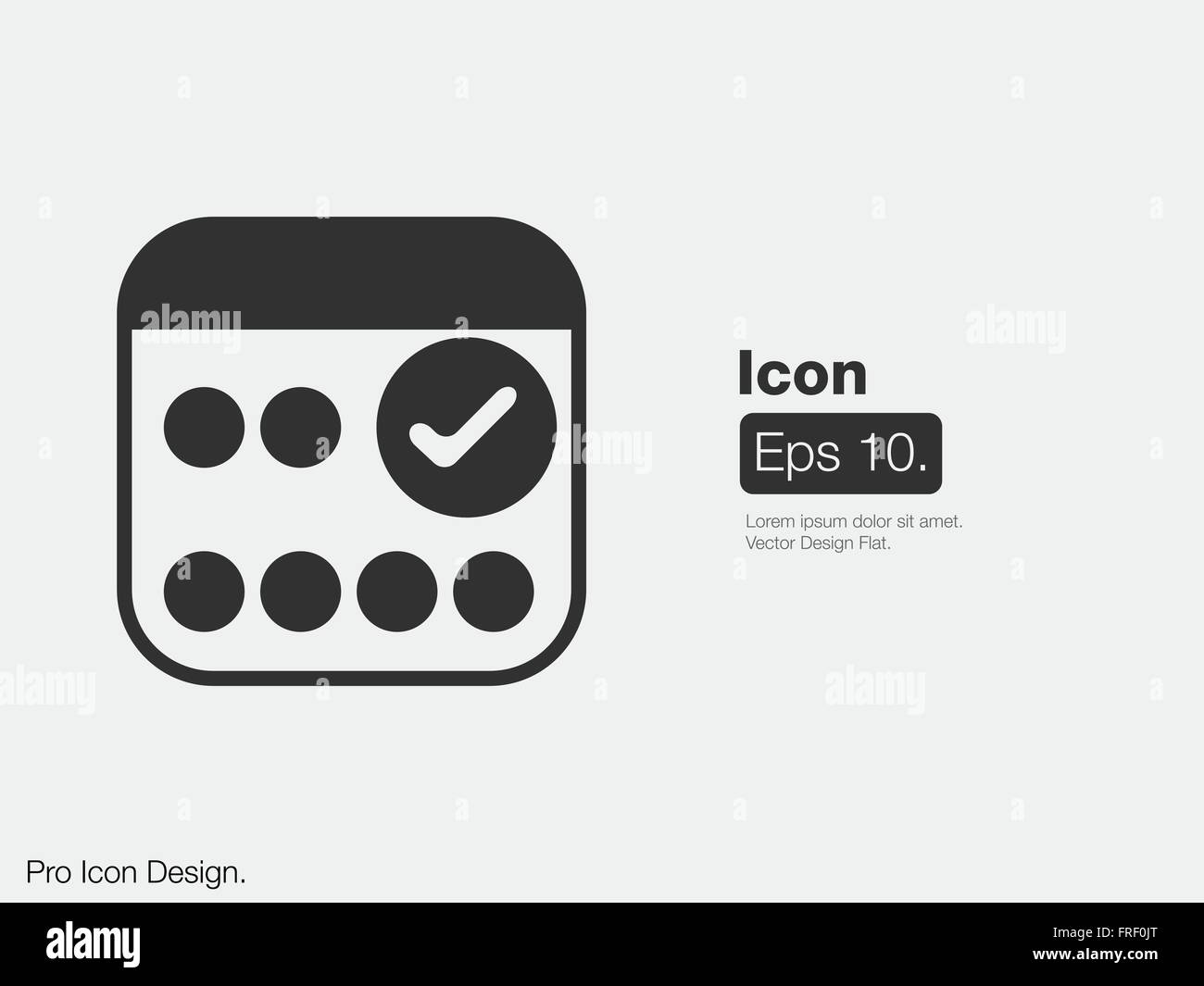 Notepad Icon / Flat Design / Modern Icon Design / Digital Icon / Web ...