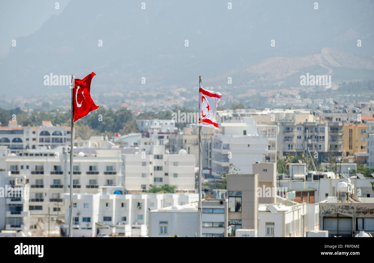 Old cyprus flag hi-res stock photography and images - Alamy