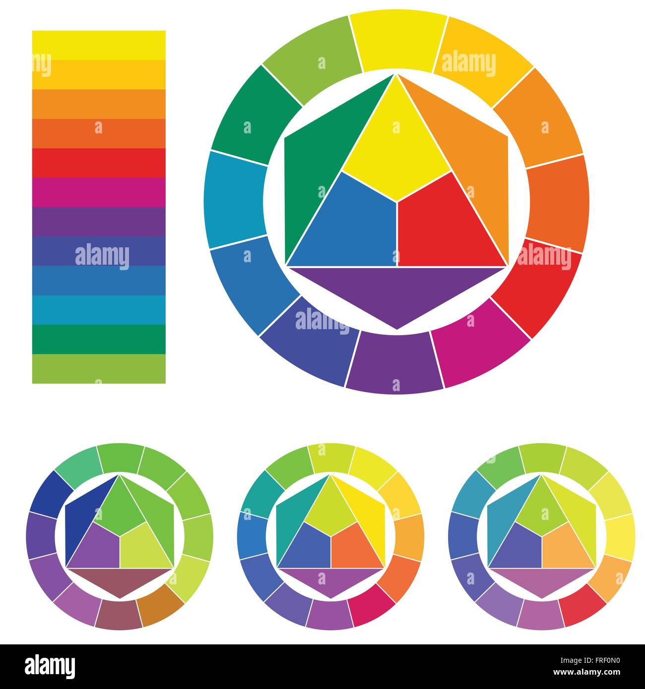 Chromatic circle hi-res stock photography and images - Alamy