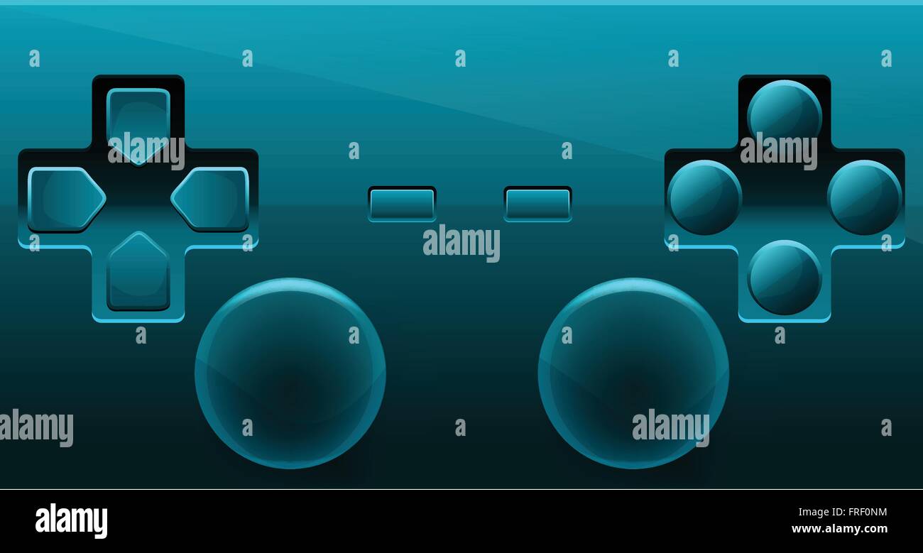 Controller illustration Stock Vector Images - Alamy