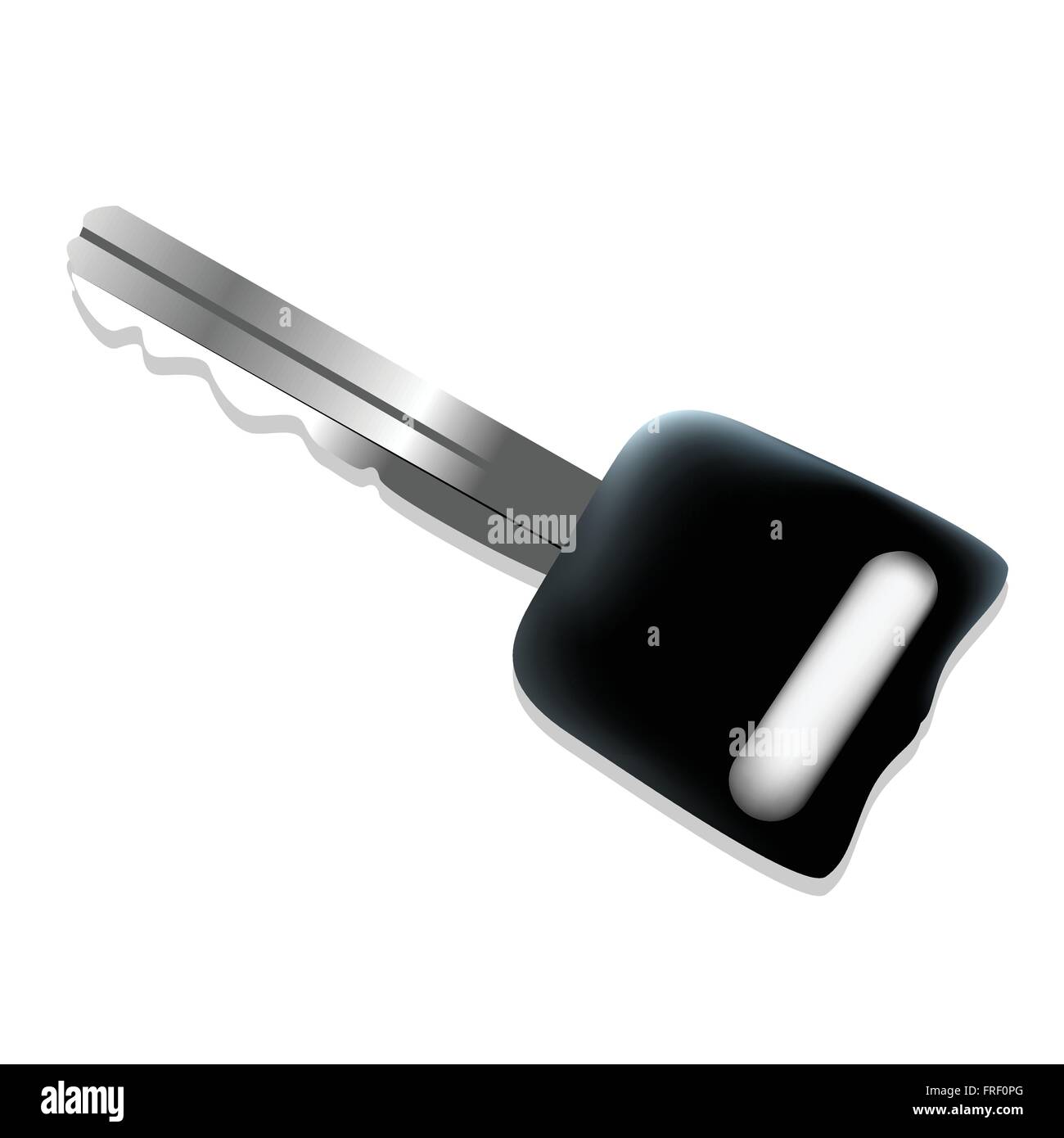 Realistic Key: Vector on White Background Stock Vector Image & Art - Alamy