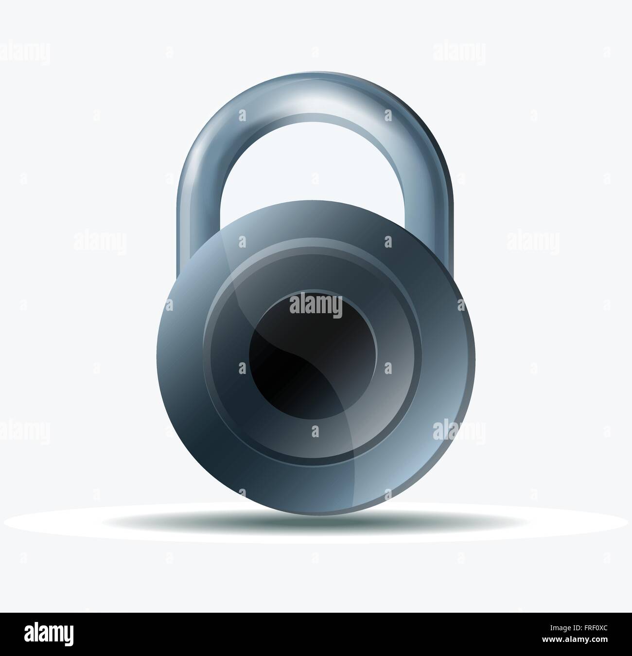 Secured gate Stock Vector Images - Alamy