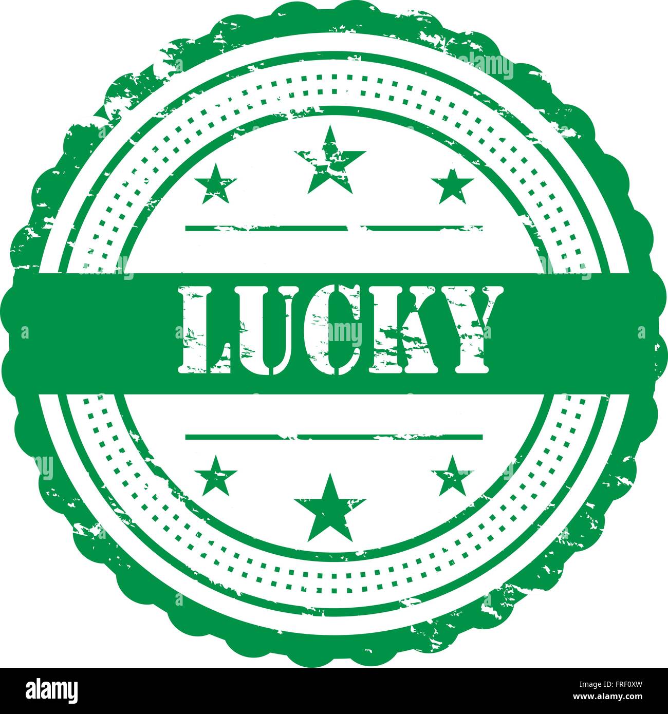 Lucky badge hi-res stock photography and images - Alamy
