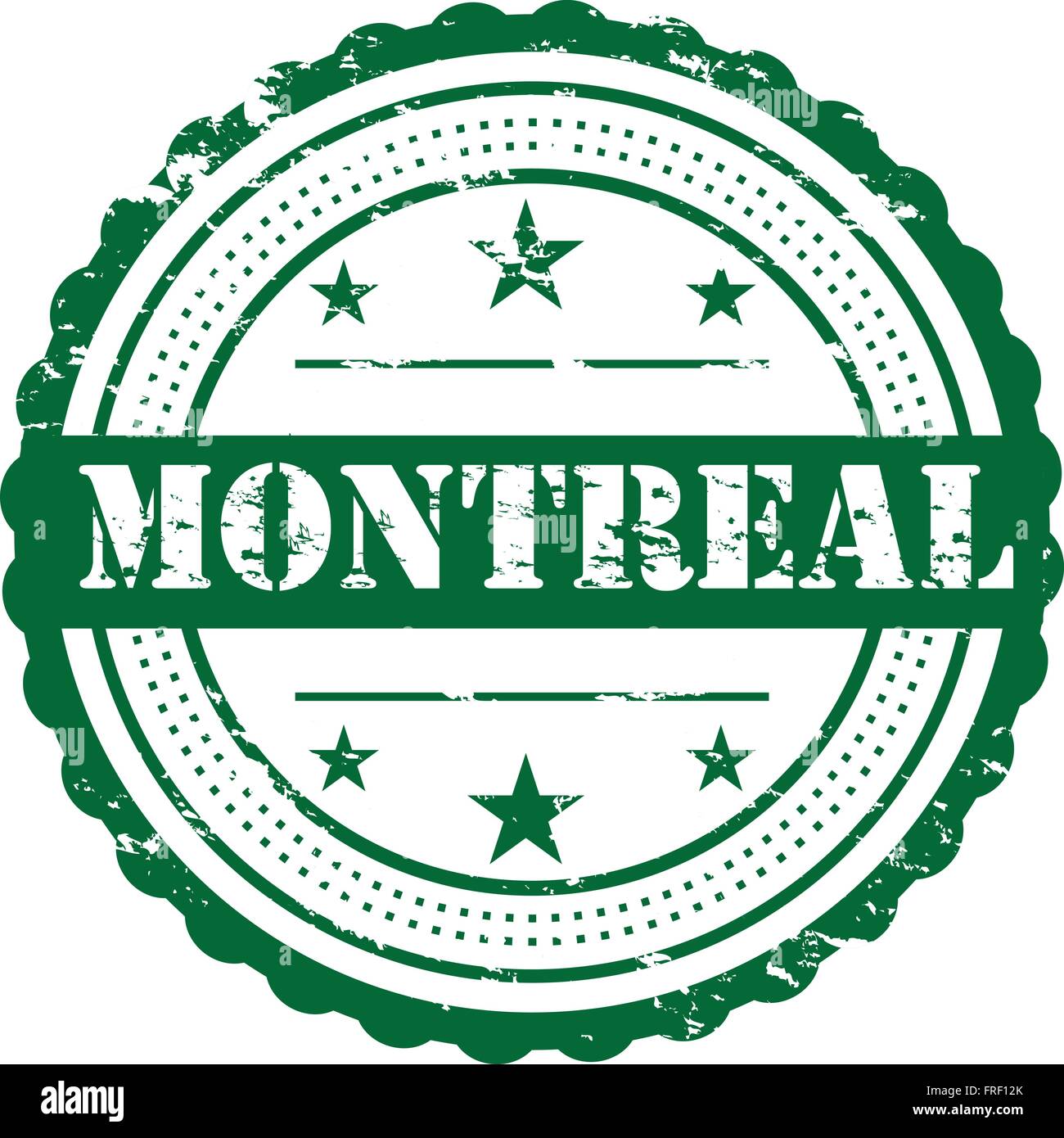 Montreal City Destination Grunge Stamp Symbol Stock Vector Image & Art ...
