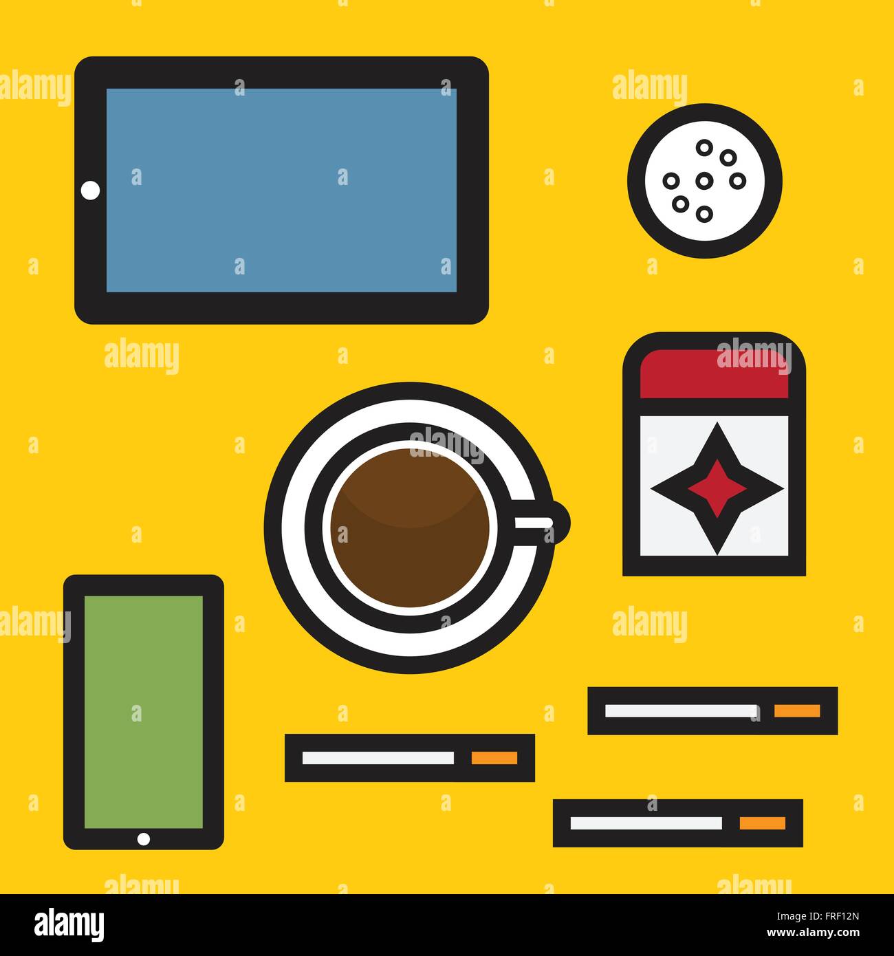 Usual vector vectors Stock Vector Images - Alamy