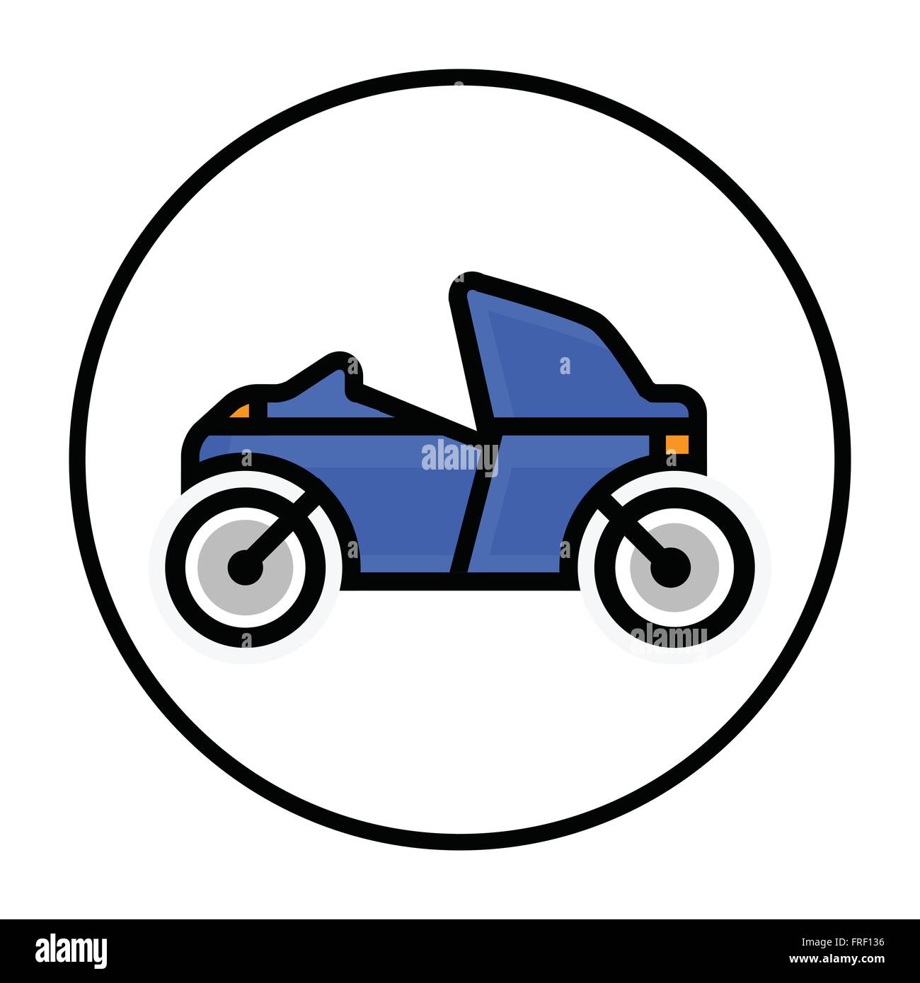 Motorcycle series Stock Vector Images - Alamy