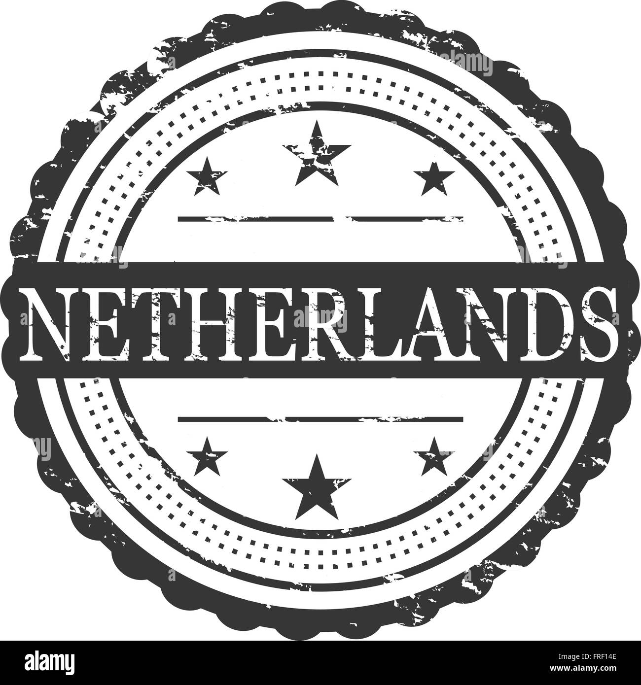 Netherlands stamp Stock Vector Images - Alamy