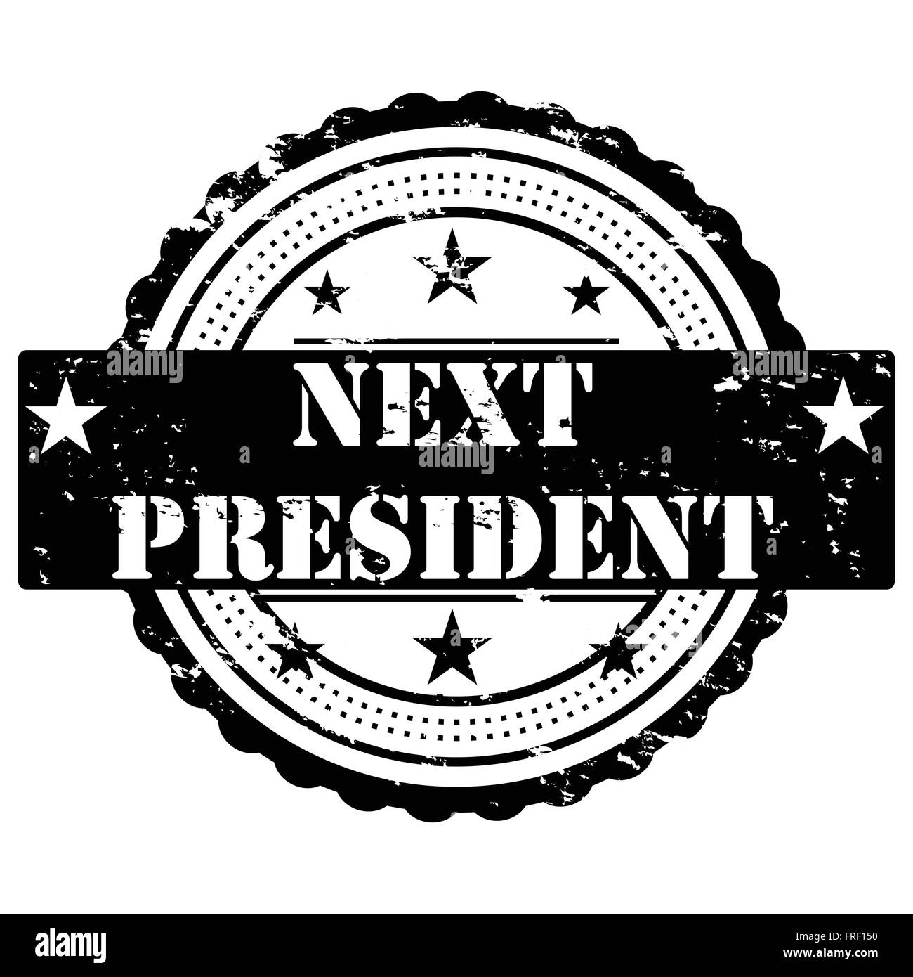 Our next president Stock Vector Images - Alamy