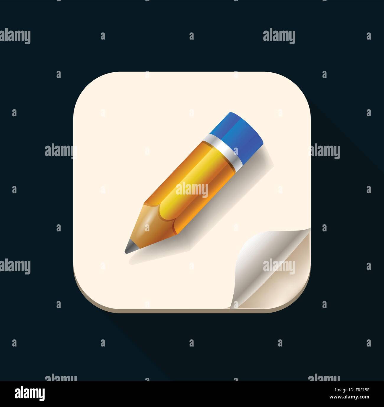 Spiral notes Stock Vector Images - Alamy