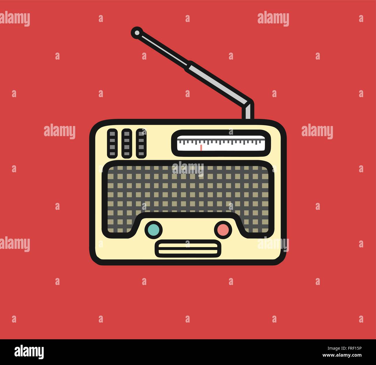 Red fm Stock Vector Images - Alamy