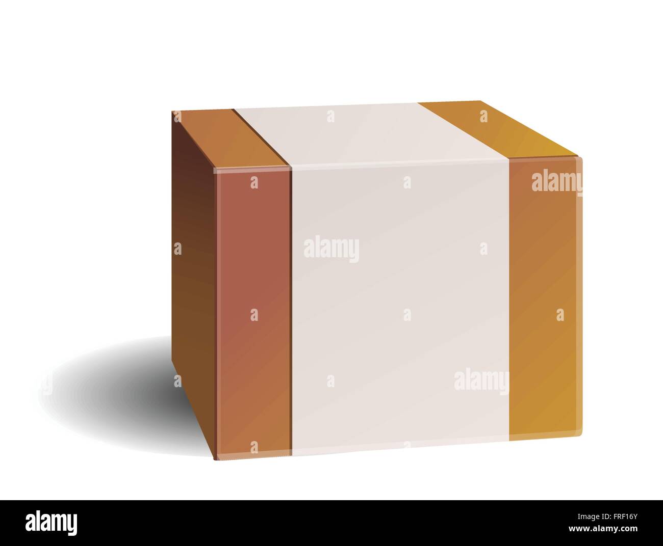 Open cardboard box collection packaging Stock Vector Images - Alamy