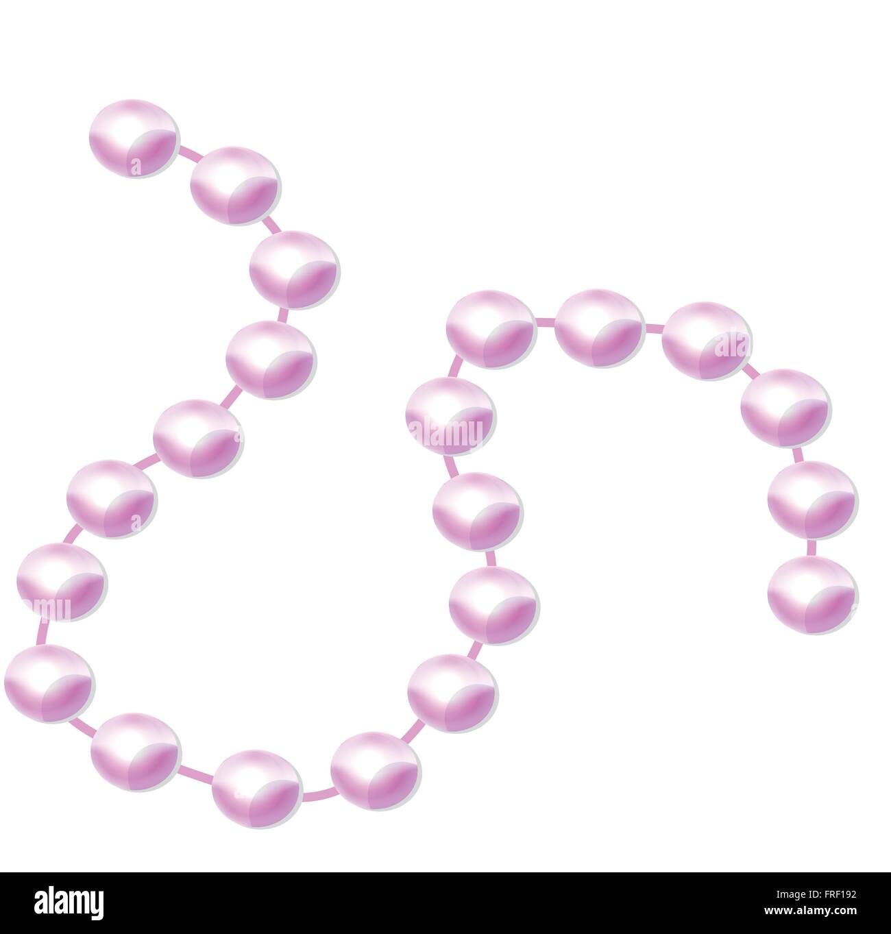Beautiful pearls Stock Vector Images - Alamy