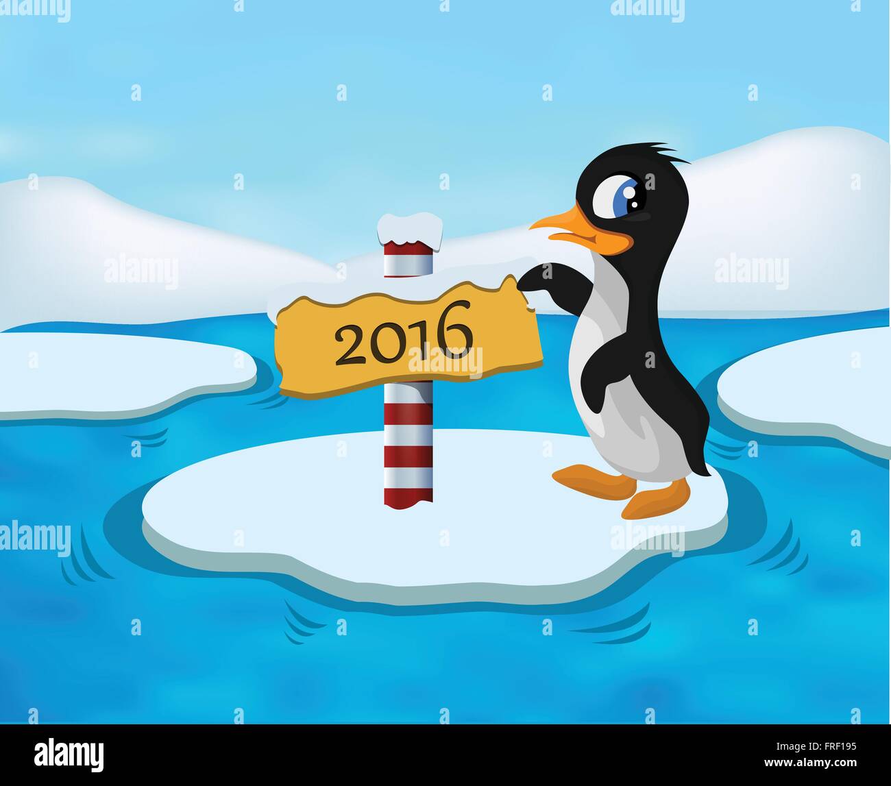 Floating ice antarctica Stock Vector Images - Alamy