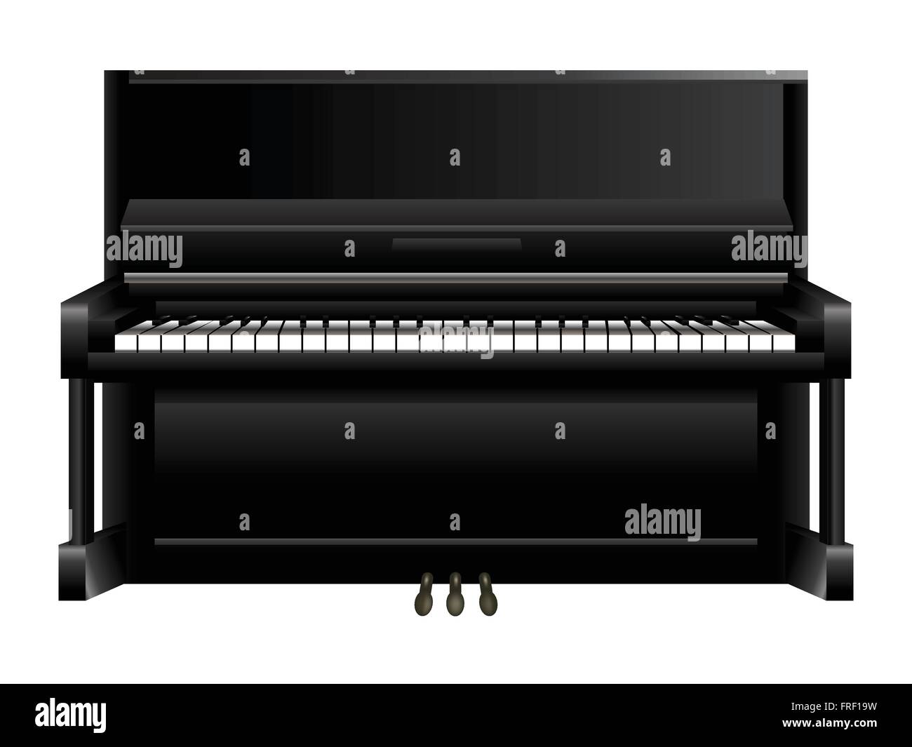 Black ebony Stock Vector Images - Alamy