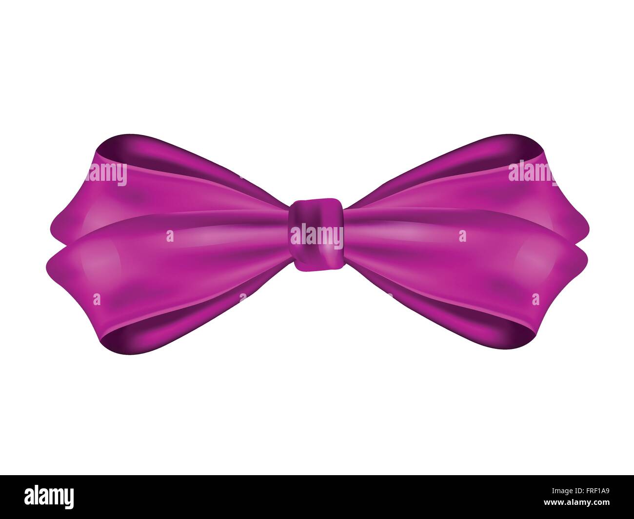 Purple gift wrap satin Stock Vector Images - Alamy