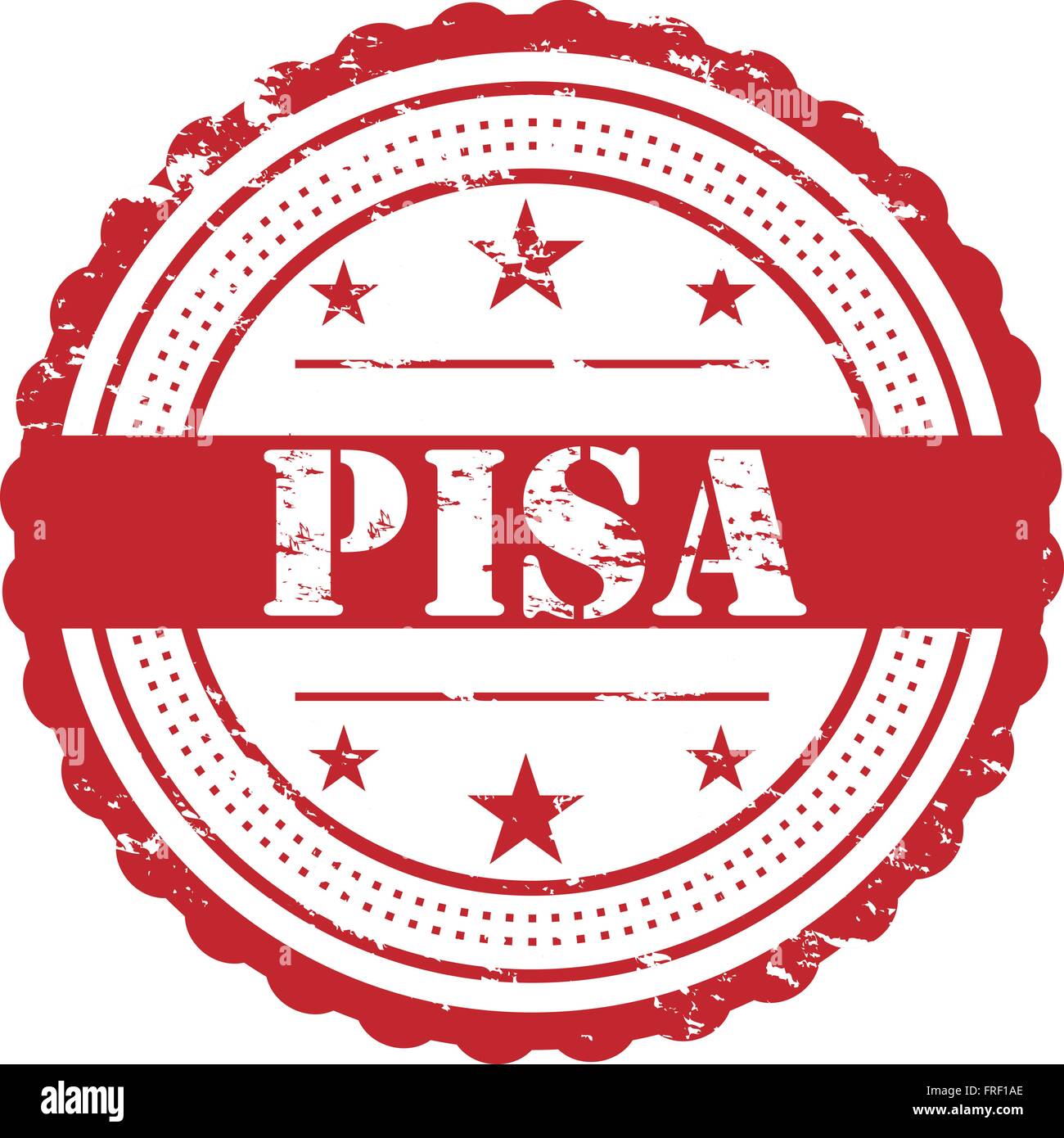 Pisa stamp hi-res stock photography and images - Alamy