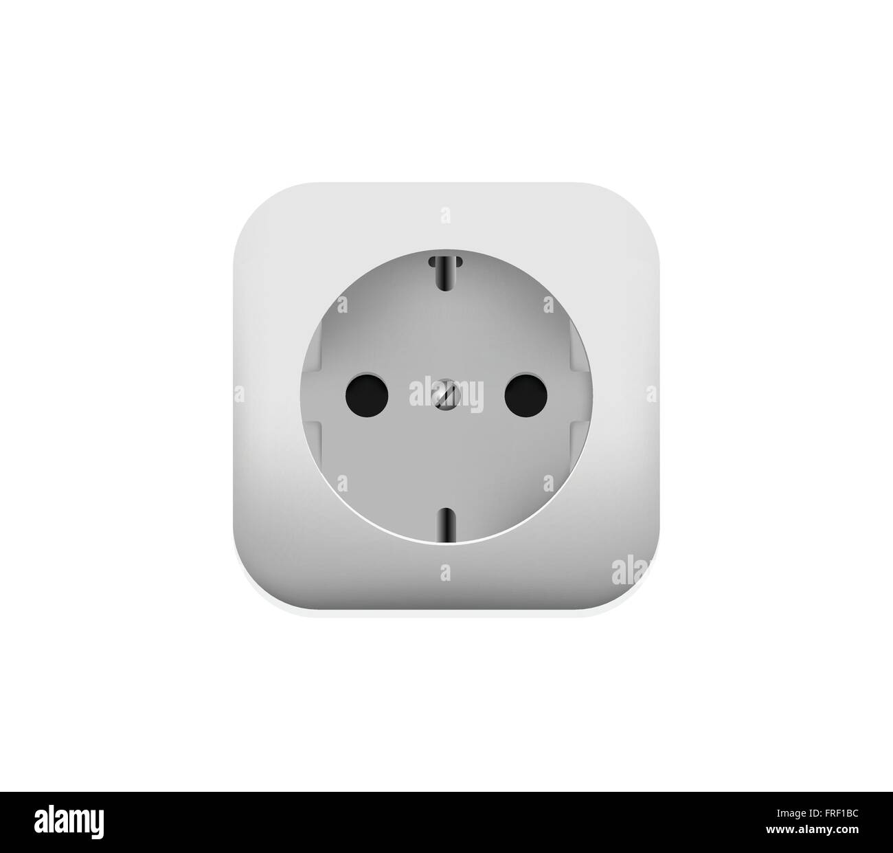 Socket Icon for Mobile Stock Vector Image & Art - Alamy