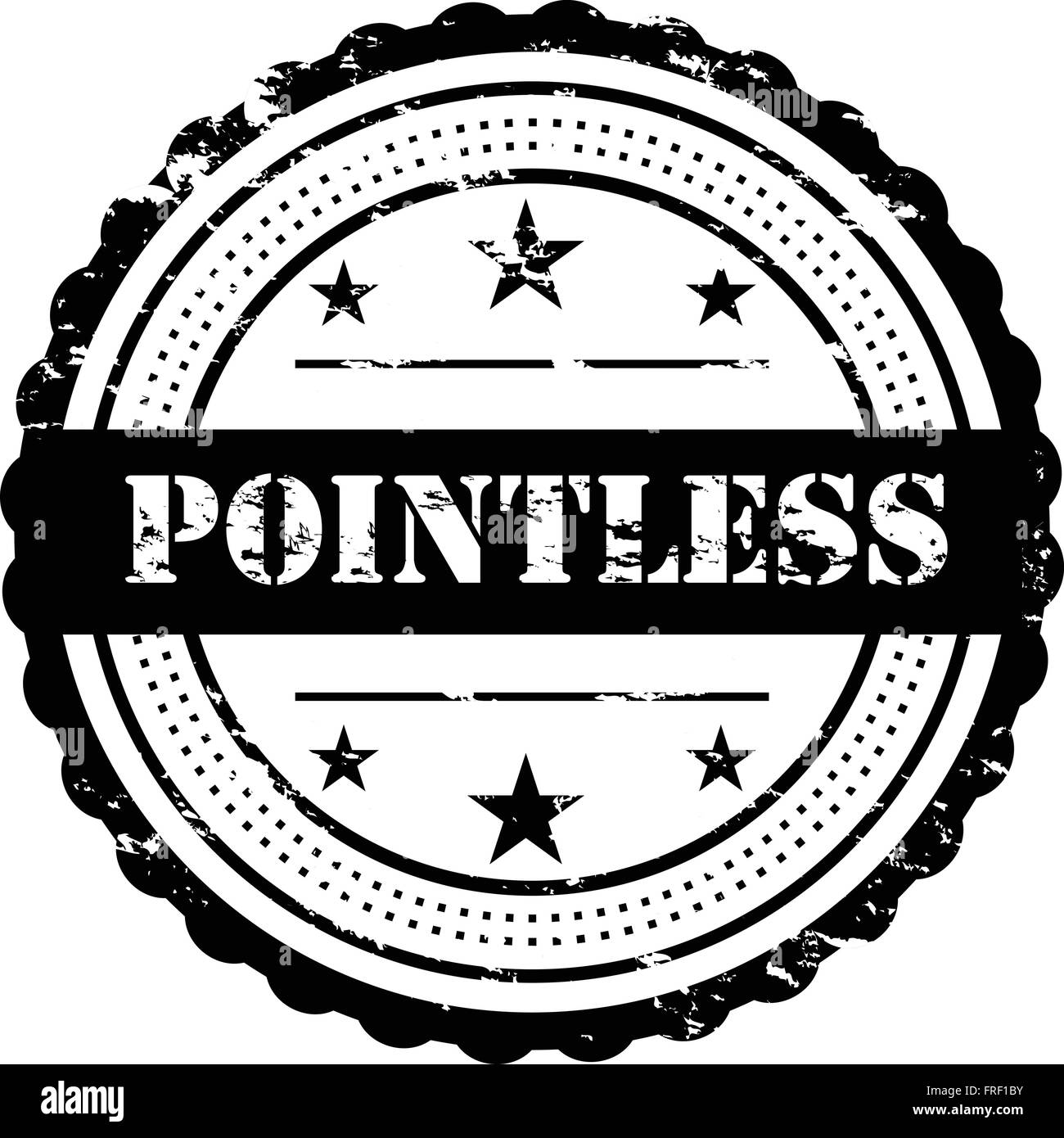 This is pointless Stock Vector Images - Alamy