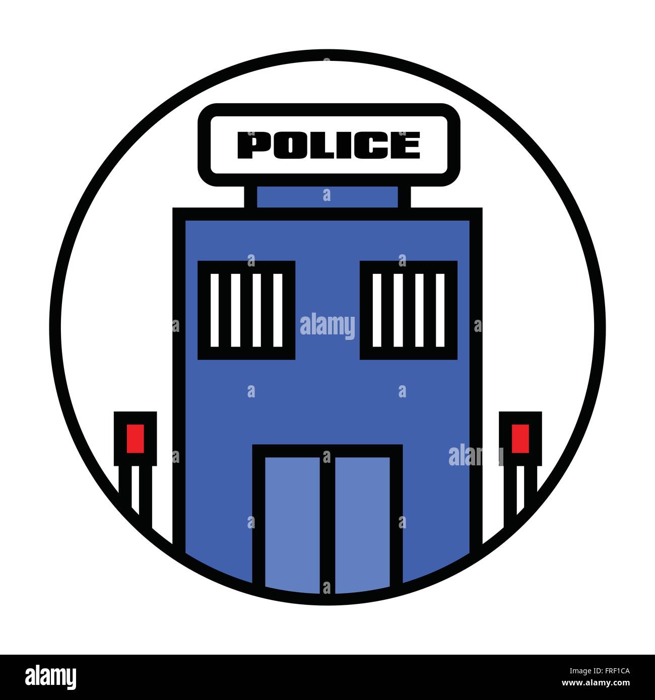 Force patrol Stock Vector Images - Alamy