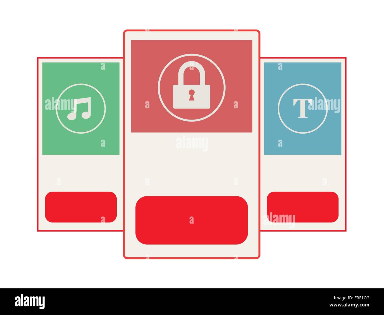 Pop Ups Banner Stock Vector Image & Art - Alamy