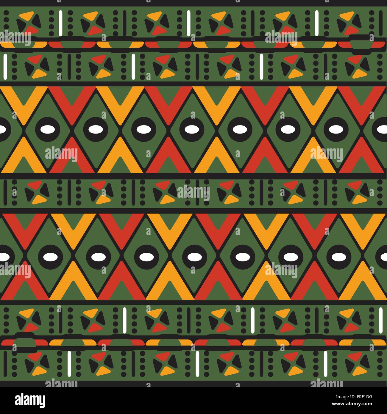 Traditional Pattern - Ethno Tribal. Vector Stock Vector Image & Art - Alamy