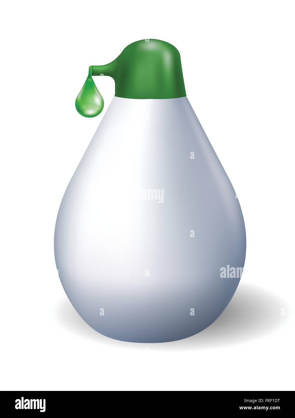 Plastic bottle hair shampoo Stock Vector Images - Alamy