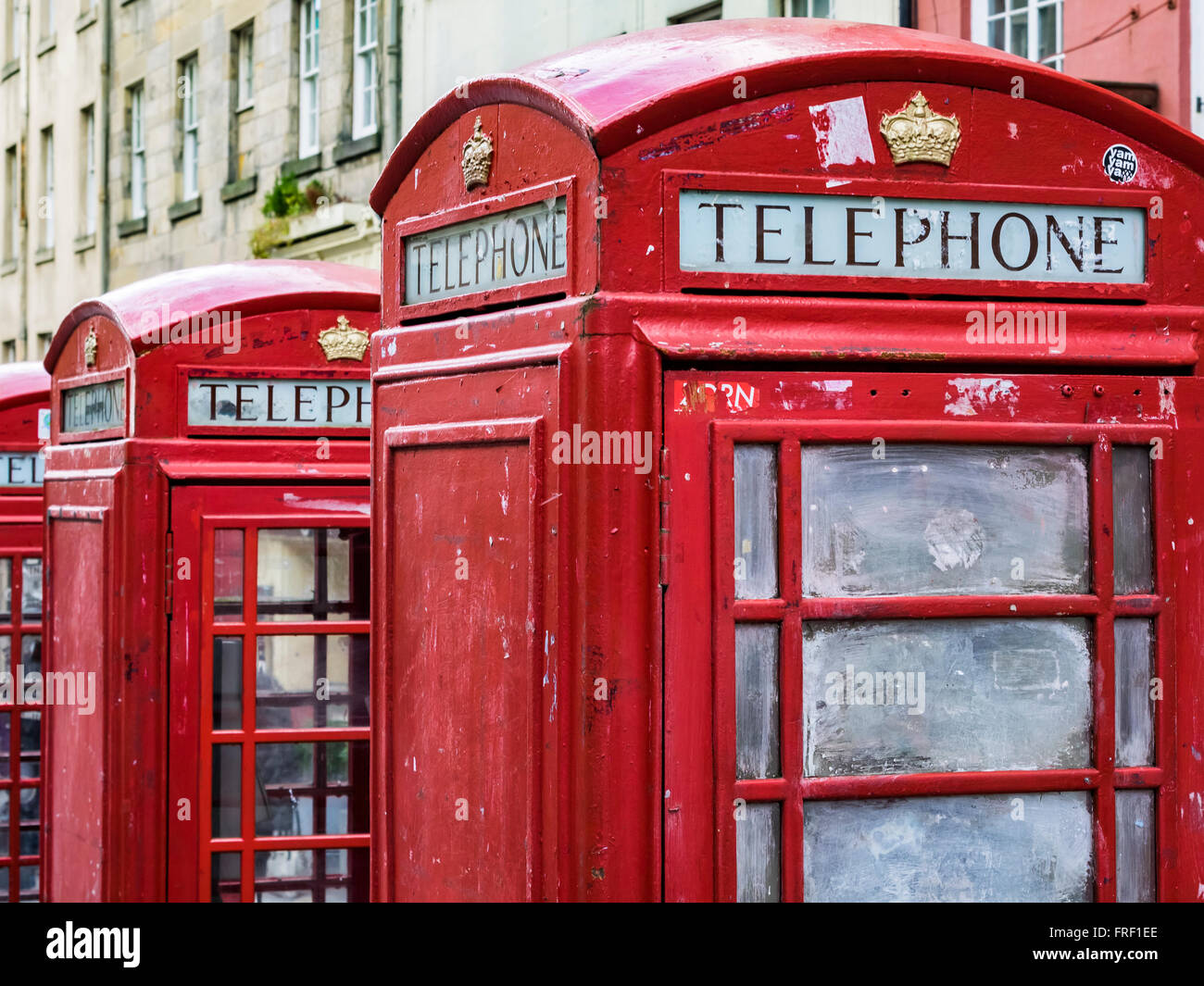 British phone booth hi-res stock photography and images - Alamy