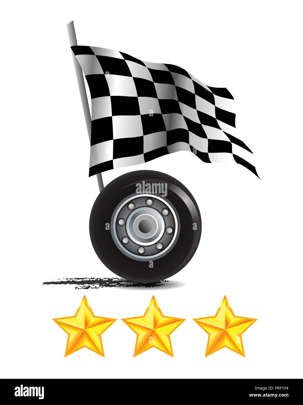 Drag racing Stock Vector Images - Alamy