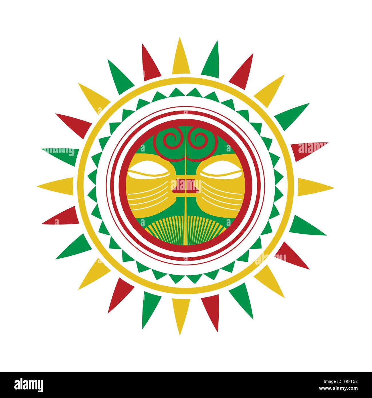 Polynesian Sun God Tattoos