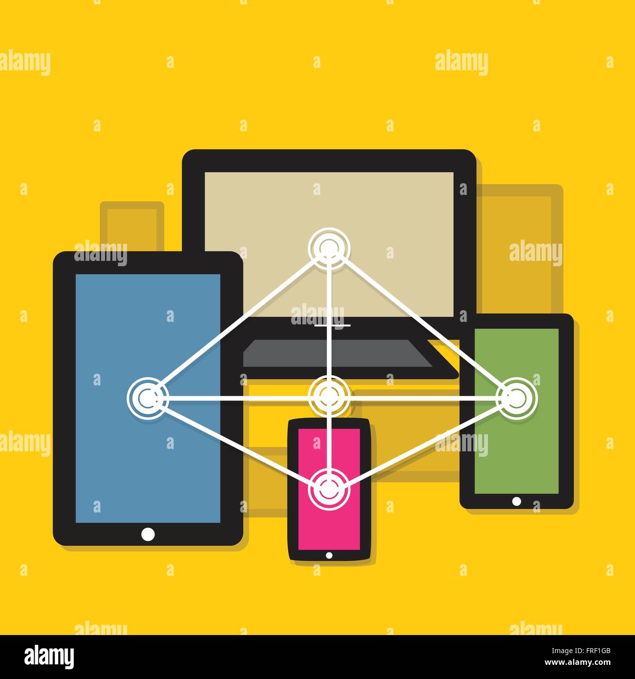 Fully responsive hi-res stock photography and images - Alamy