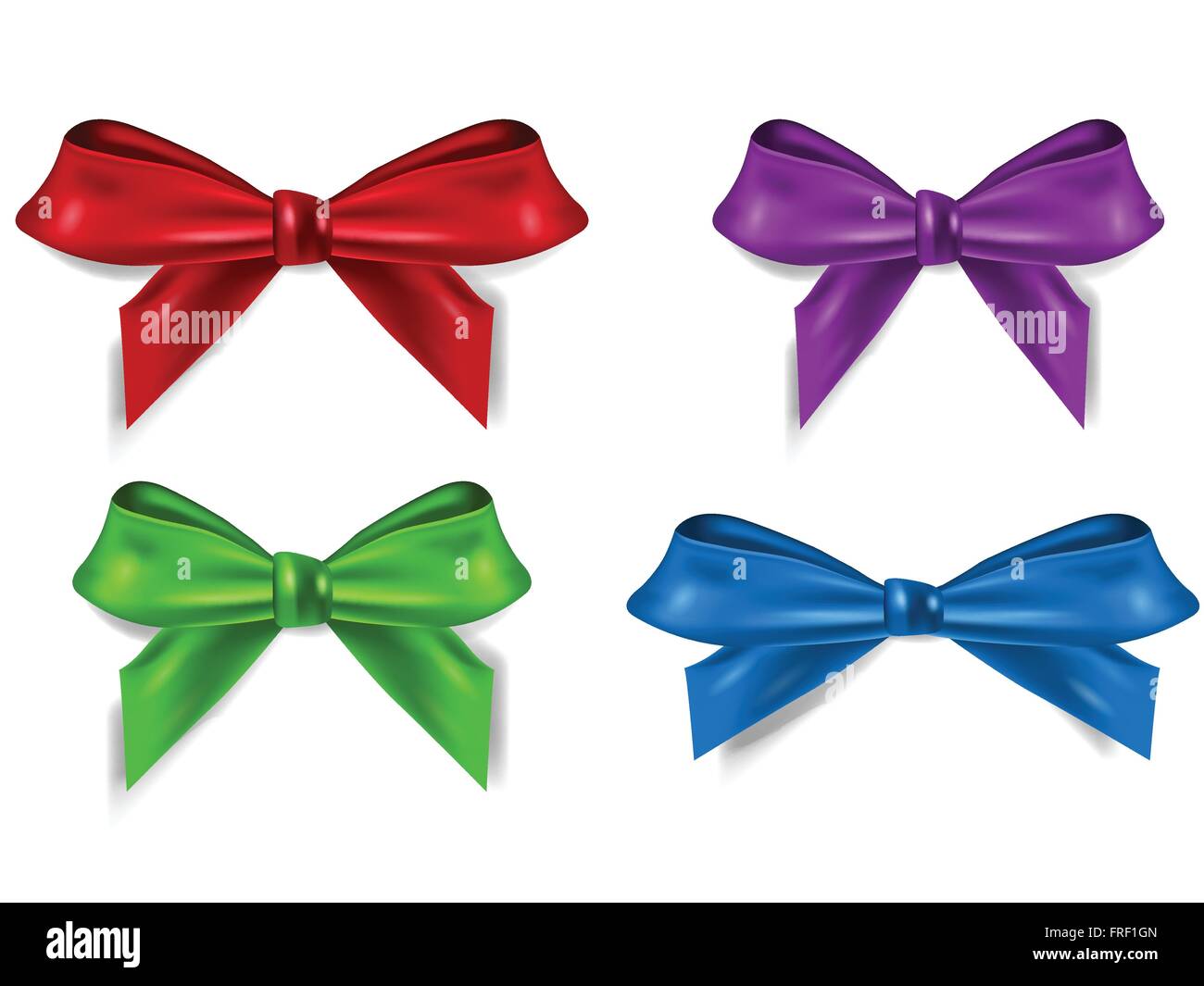 Tied with ribbons Stock Vector Images - Alamy
