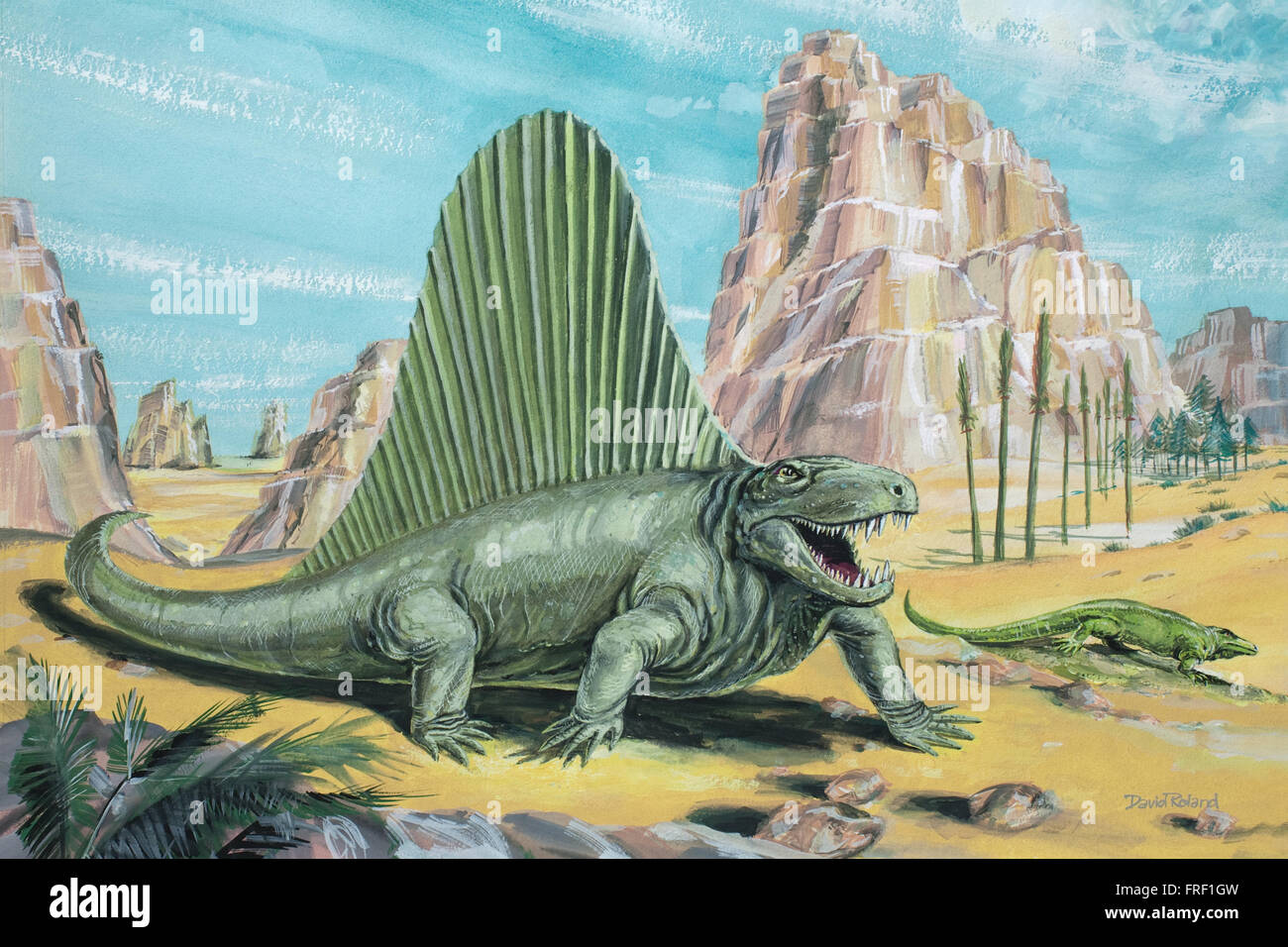 Prehistoric monsters hi-res stock photography and images - Alamy