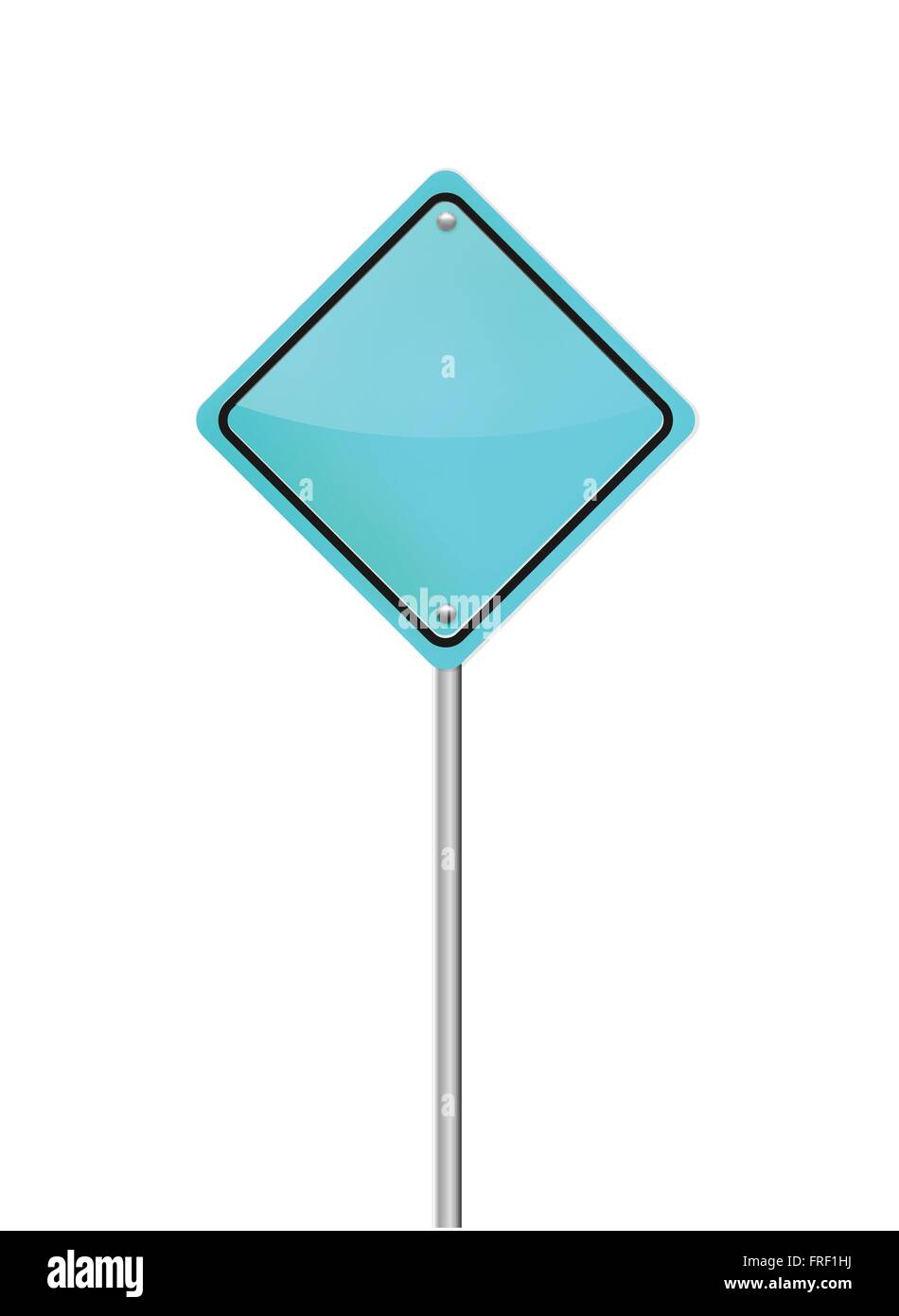 Blank Motorway Signs High Resolution Stock Photography and Images - Alamy