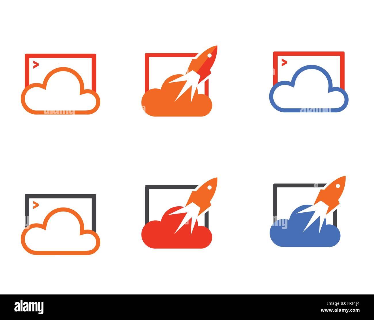 Rocket series Stock Vector Images - Alamy