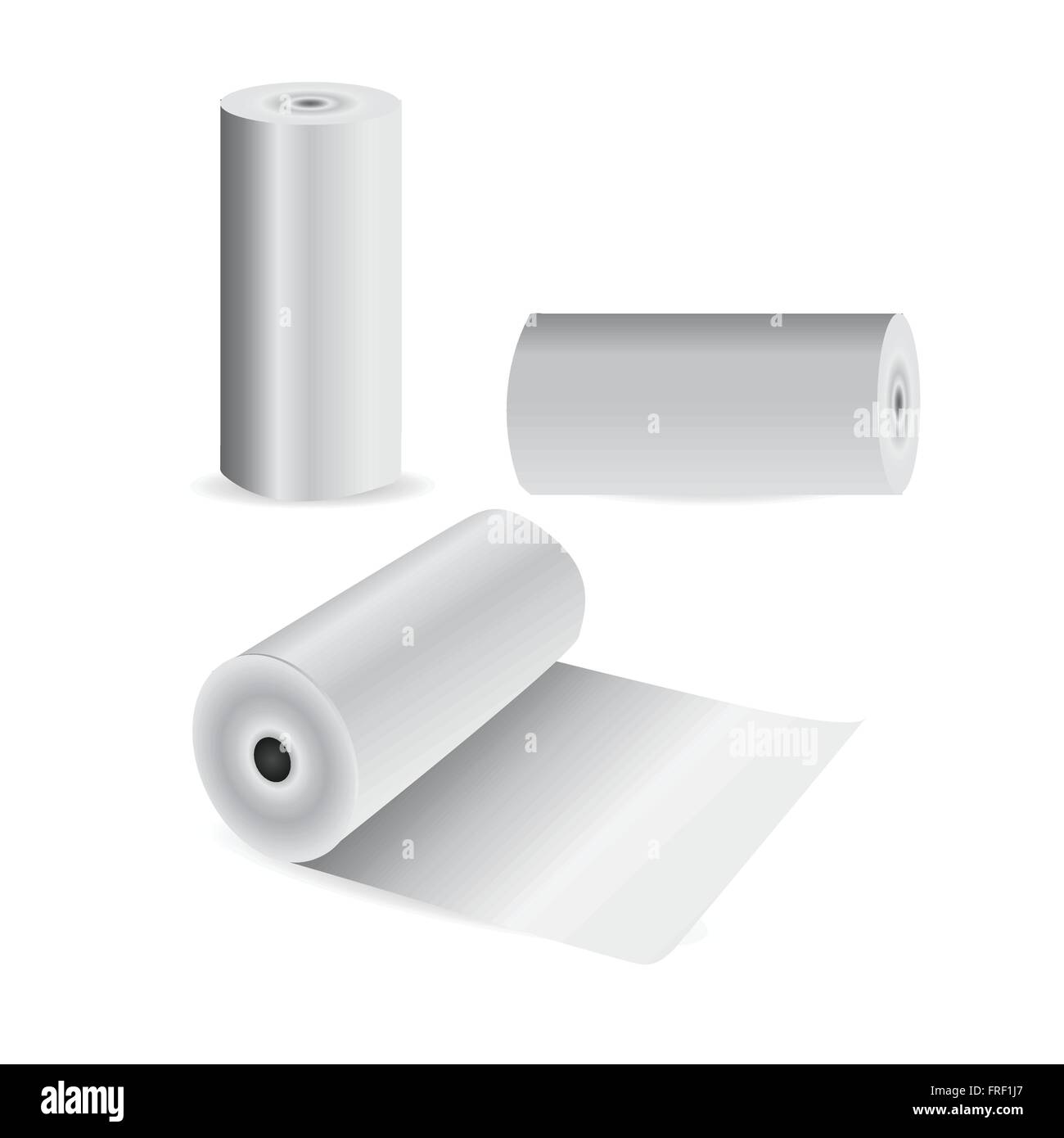 Rolled Up Paper Stock Vector Image & Art - Alamy