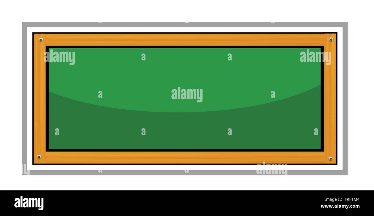 Chalk board eraser on Stock Vector Images - Alamy