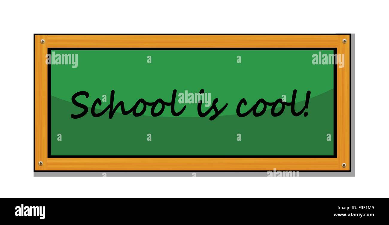 School cool education learning Stock Vector Images - Alamy