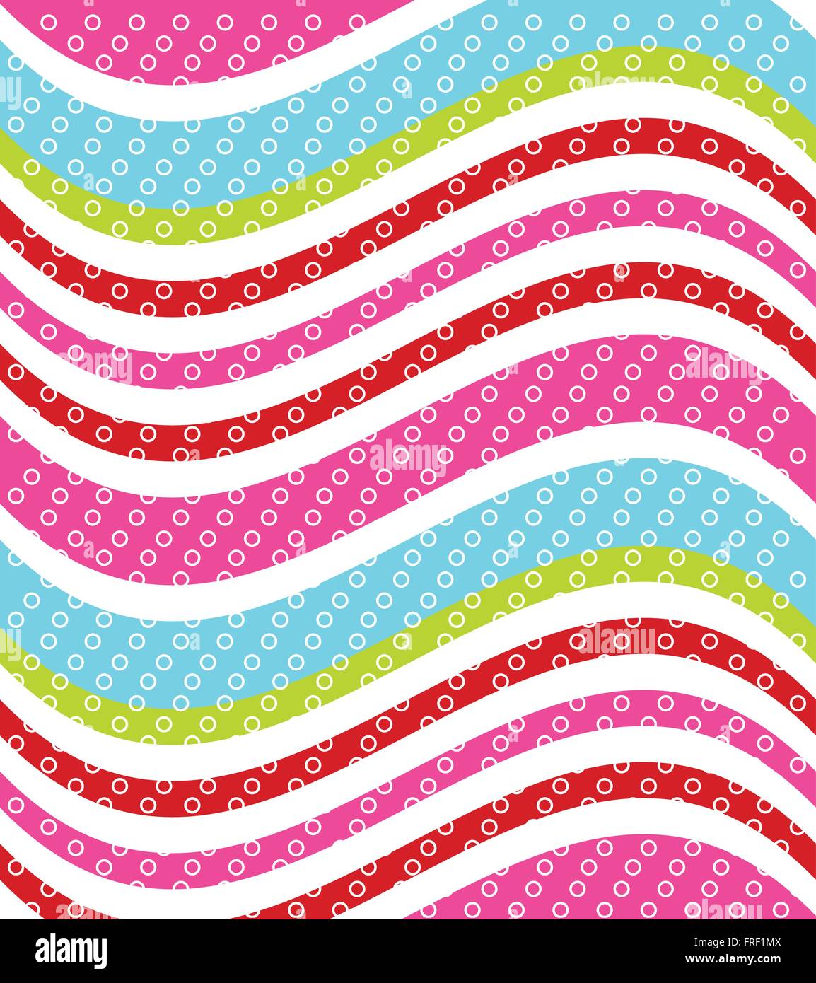 Flat Beautiful Colored Pattern Stock Vector Image & Art - Alamy