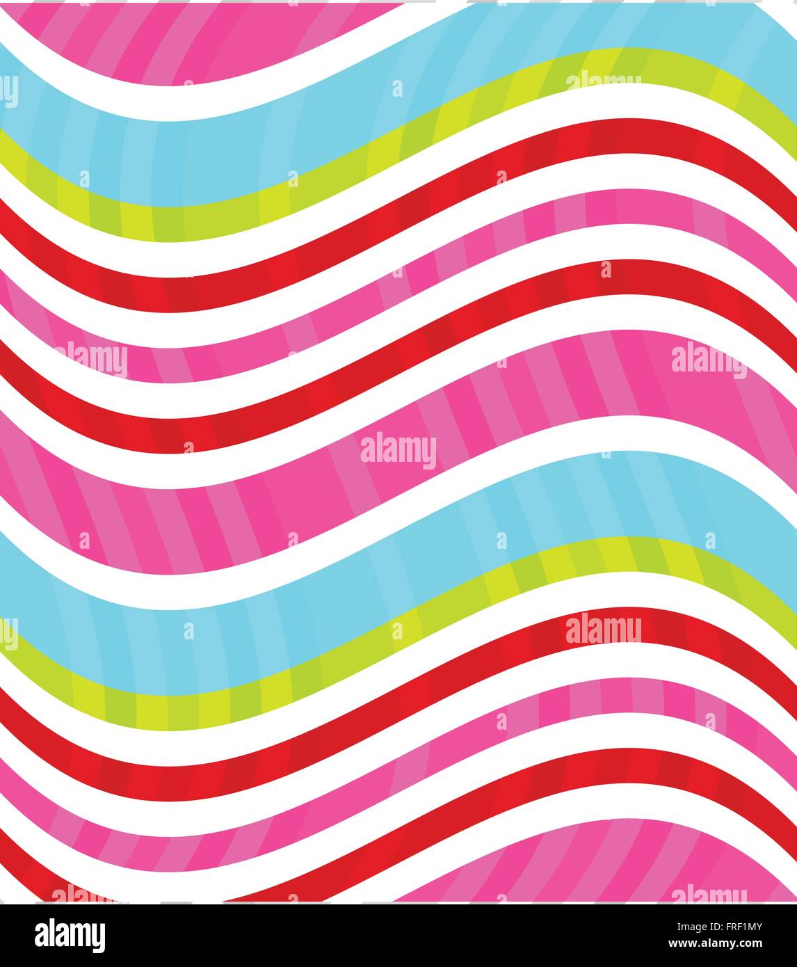 Flat Beautiful Colored Pattern Stock Vector Image & Art - Alamy