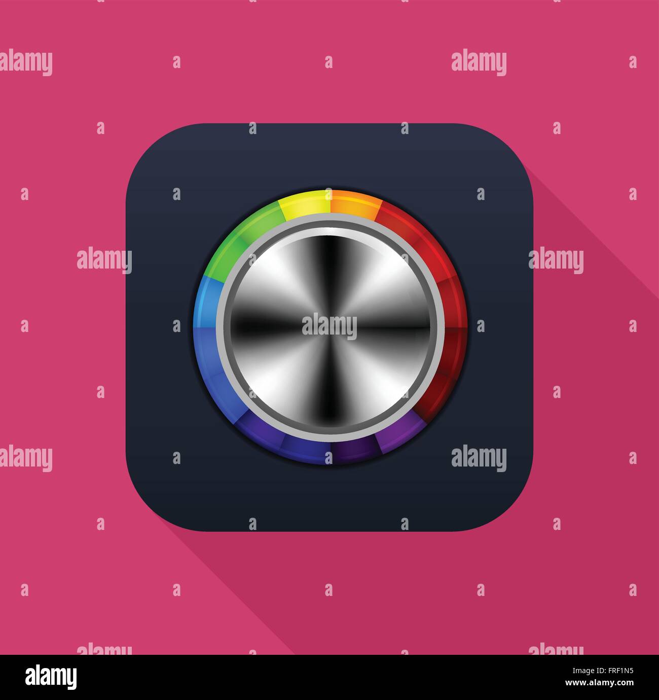 Control Button/Icon for Mobile Stock Vector Image & Art - Alamy
