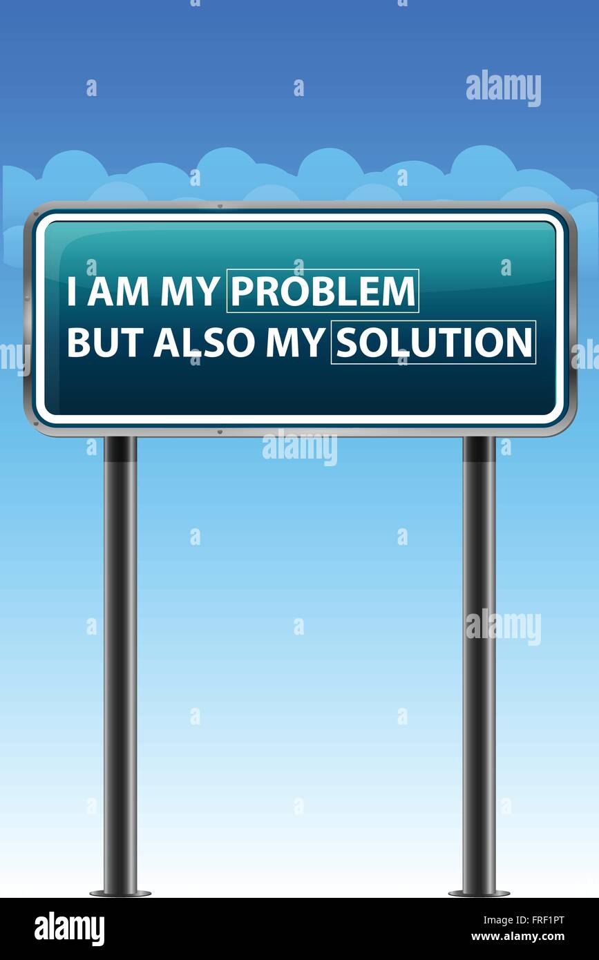 Motivational Sign Banner Stock Vector Image & Art - Alamy